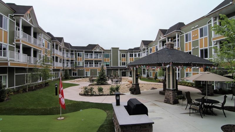 Rocky Ridge Retirement Home - Pop Design Group